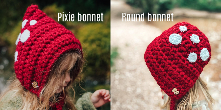 Know your bonnet styles – Tea and Crochet